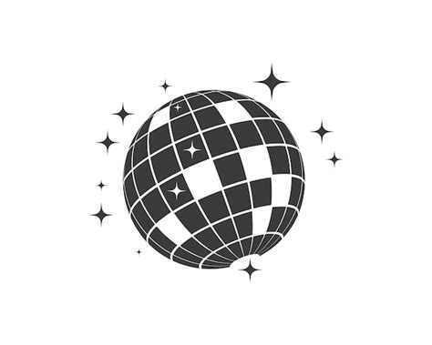 Vectores E Ilustraciones De Bola Discoteca Dibujo Para Descargar Gratis