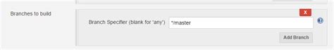 Jenkins Checkout In A Git Feature Branch With SCM Sync Configuration