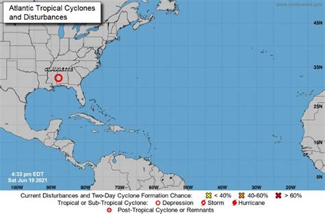 La Tormenta Tropical Claudette Deja Inundaciones Y Tornados En EEUU