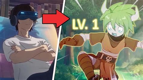 Il s est réincarné dans un jeu VR en tant que monstre avec la magie de