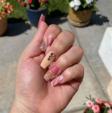 20 Beautiful Acrylic Nail Designs The Glossychic