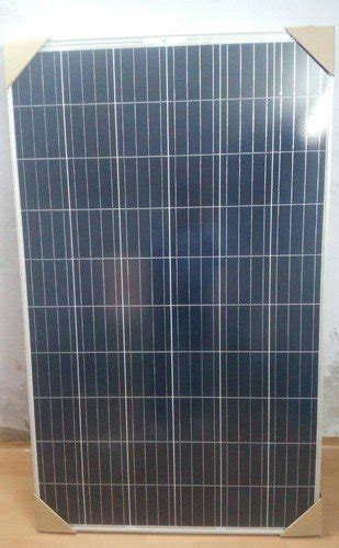Poly Crystalline Roof Top Vikram Solar Power Panel For Industrial 24