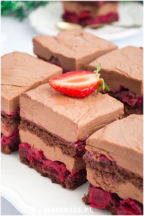 Ciasto Pijana Wi Nia Ilovebake Pl