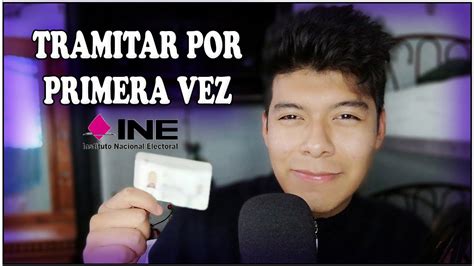 Como Tramitar Tu INE Por PRIMERA Vez 2024 Como Sacar Cita Por