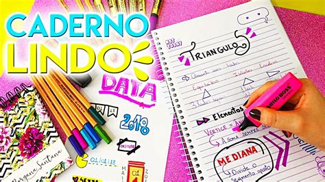 10 DICAS Para Deixar O CADERNO LINDO E ORGANIZADO 1 Morgana