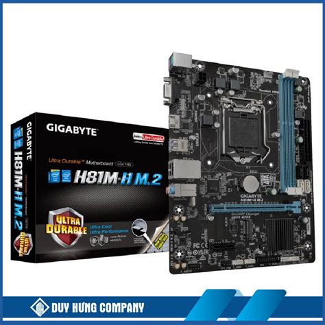 Mainboard Gigabyte H81M H M 2