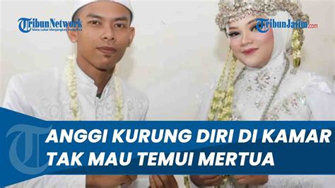 Mantap Cerai Pilih Mantan Anggi Anggraeni Pilih Mengurung Di Kamar