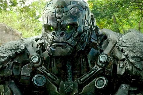 Espectacular tráiler de Transformers El despertar de las bestias la