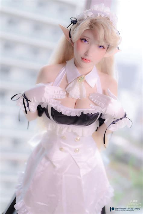 fairy maid factory小丁Patreon VIP写真 美女写真美女图片大全 高清美女图库