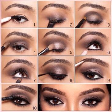 How To Makeup Brown Eyes Tutorial Saubhaya Makeup