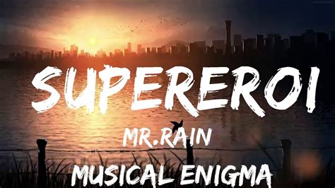 30 Mins Mr Rain SUPEREROI Testo Lyrics Sanremo 2023 Best Vibing