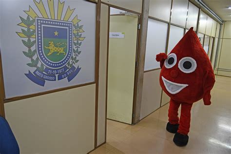 Campanha de Doação de sangue Foto Bruno Rezende Agência de Noticias