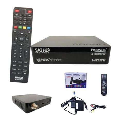 Receptor Digital Parab Lica Sat Regional Vt Visiontec Receptor