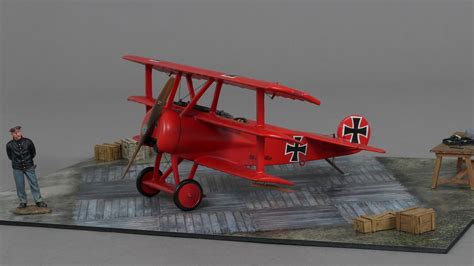 Wow The Red Baron Fokker Dr Tom Gunn Miniatures