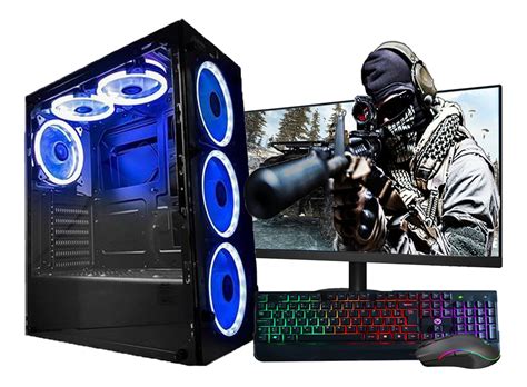 Pc Gamer Completo Intel I5 8gb Ssd 120gb Mercado Livre