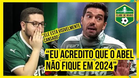 ABEL FERREIRA vai SAIR Palmeiras pode receber péssima notícia após