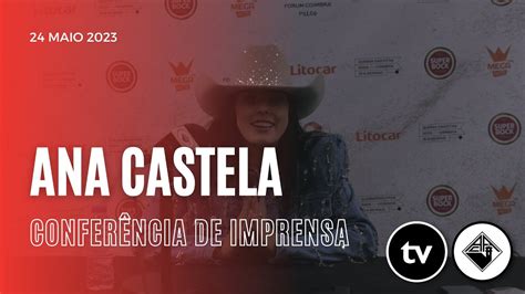 Ana Castela Atuar em Portugal é um passo enorme na minha carreira