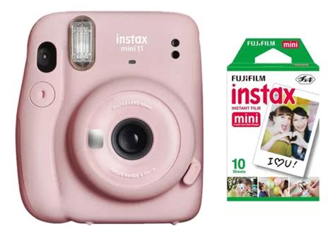 Cámara instantánea Fujifilm Instax Mini 11 rosa MercadoLibre