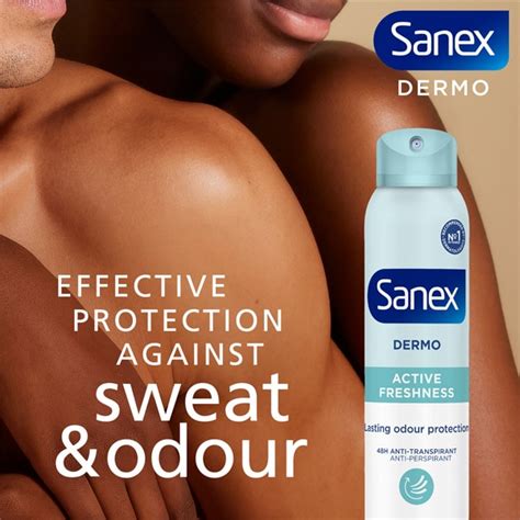 Sanex Dermo Active Freshness 48h Anti Transpirant Spray Sanex
