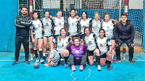 El Handball De Muni Pilar Sale A La Cancha El Diario De Pilar