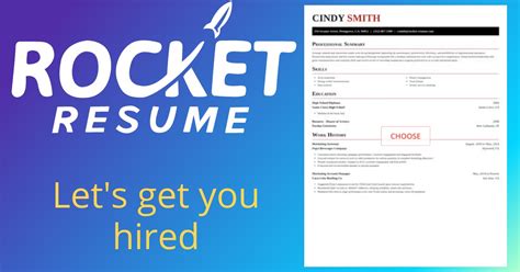Box Office Cashier CV Maker Rocket Resume