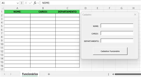 TextBox VBA No Excel Como Criar Excel Easy
