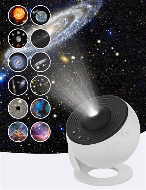 Rossetta Proyector De Estrellas Proyector De Galaxia Para Rec Mara