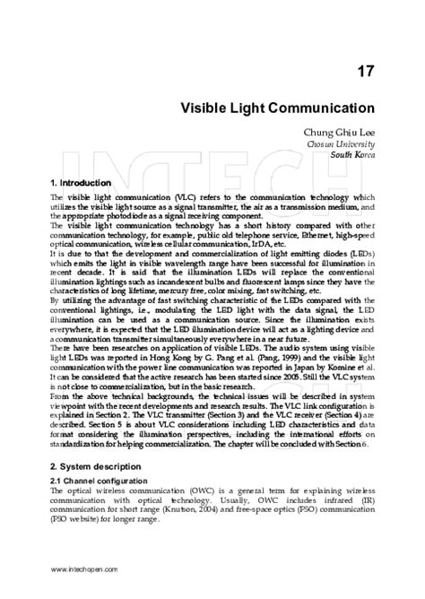 pdf 7 visible light communication aman bansal
