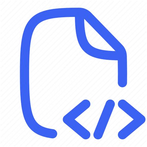 Code Programming Coding Development File Document Program Icon Download On Iconfinder