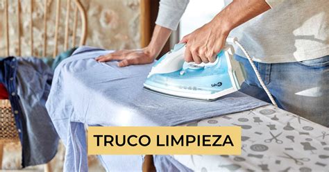 El truco infalible para planchar la ropa en menos de 2 minutos Adiós