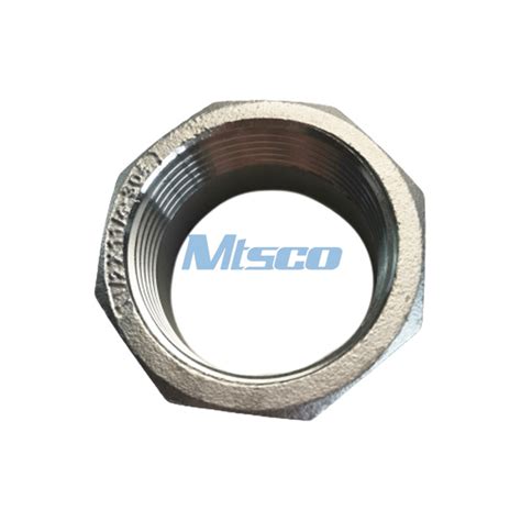 ASTM A351 351M Hex Head Bushing Reducing Hex Bushing Thread Connection