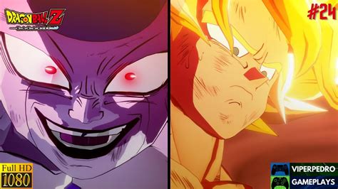 Goku Derrota Freeza Em Namekusei All Cutscenes Dragon Ball Z