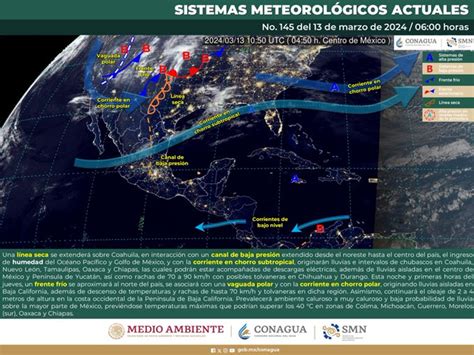 Se aproxima el Frente Frío 40 a México