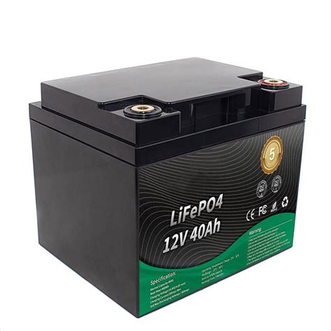 12V 20Ah 30Ah 40Ah LiFePO4 Battery Pack For Ev Energy Storage System