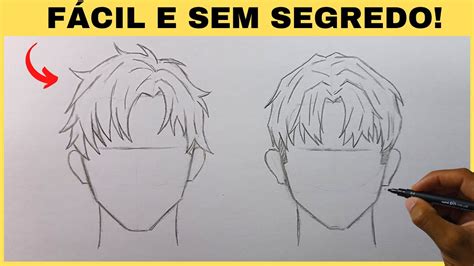 Aprenda A DESENHAR CABELO DE ANIME De Uma Vez Por Todas YouTube