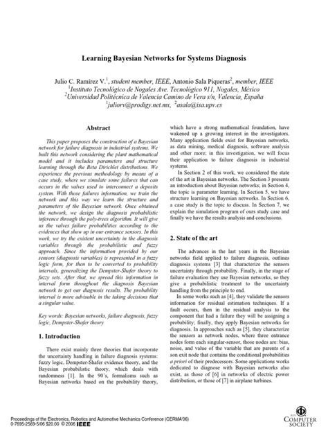 learn bayesian networks for diagnosis pdf bayesian network fuzzy logic