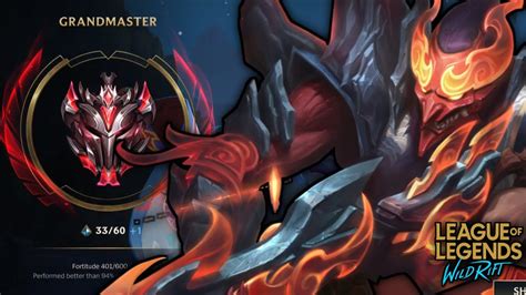 EX CHALLENGER TOP 1 JHIN IN GRANDMASTER GAMEPLAY WILD RIFT YouTube