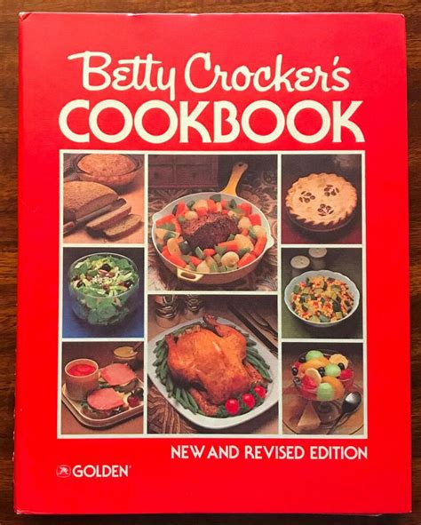 Betty Crocker S Cookbook New And Revised Edition Golden Hardcover