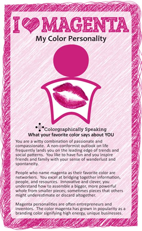 My Favorite Color Is Magenta Meaning Color Personality Color