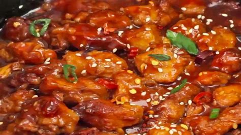 Le Meilleur Poulet G N Ral Tao La Mijoteuse Ma Fourchette
