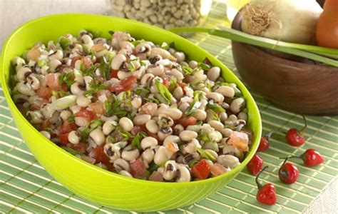 Salada De Feij O Fradinho Receitas Pra Voc