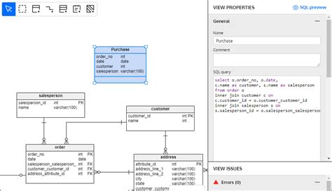 Vertabelo Database Modeler