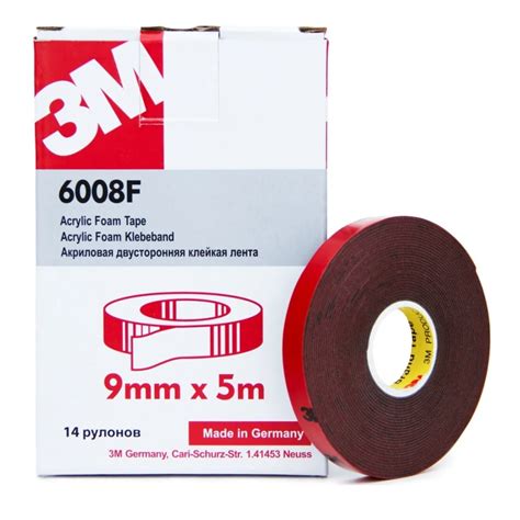 Cinta Adhesiva De Doble Cara M 6008f Cinta Adhesiva De Doble Cara Acr
