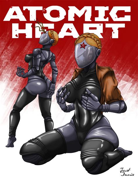 Right And Left Atomic Heart Danbooru