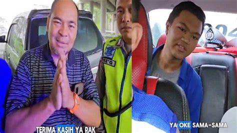 Viral Video Polisi Indramayu Antar Anak Pemudik Yang Tertinggal Di Rest