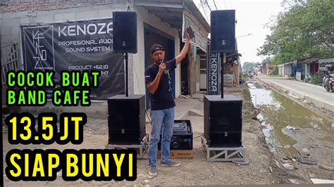 Paket Sound Murah Berkualitas Jt Siap Bunyi Youtube