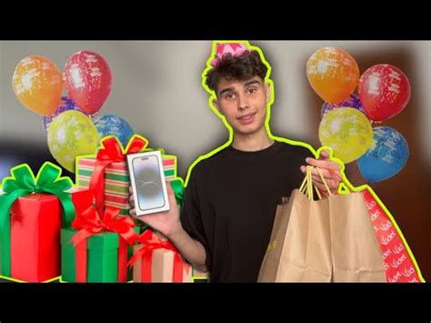 Ce CADOURI Am Primit De ZIUA MEA YouTube
