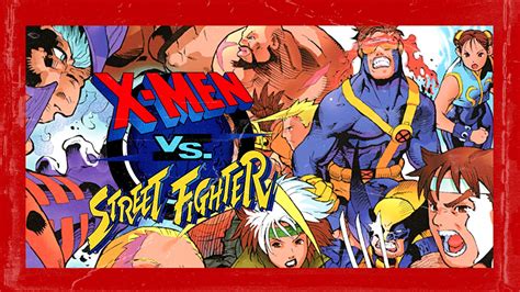 Xmen Vs Street Fighter Combo Mahabrazil