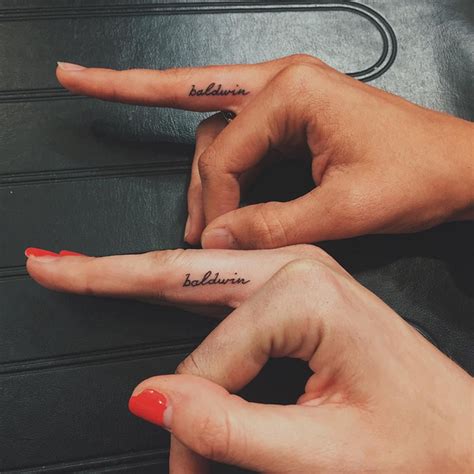 38 Finger Tattoos And How To Care For Your New Ink Glamour Uk