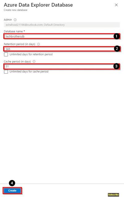 welcome to techbrothersit how to install azure data explorer and start writing kusto query